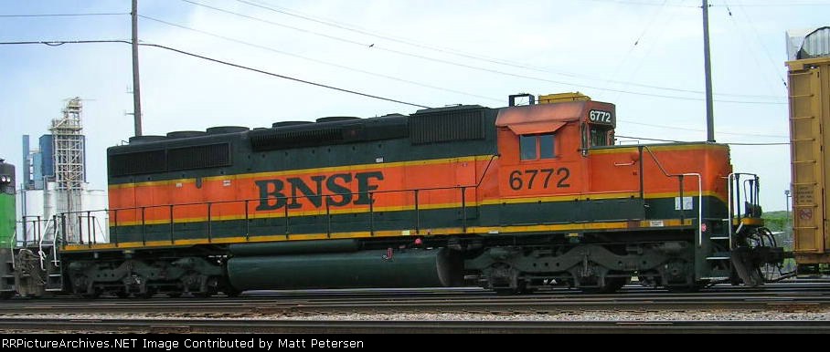 BNSF 6772